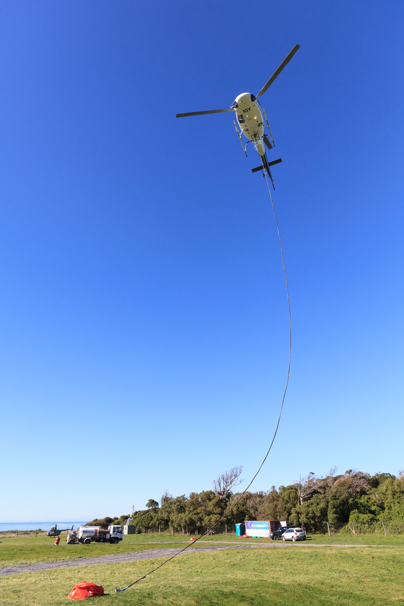 Aerial Sluicing for Road Safety and Community - Heliworks Queenstown ...