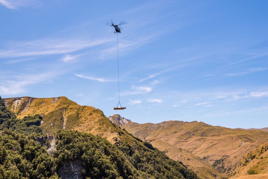 Heavy Lifting Made Easy with Helicopters - Heliworks Queenstown Helicopters