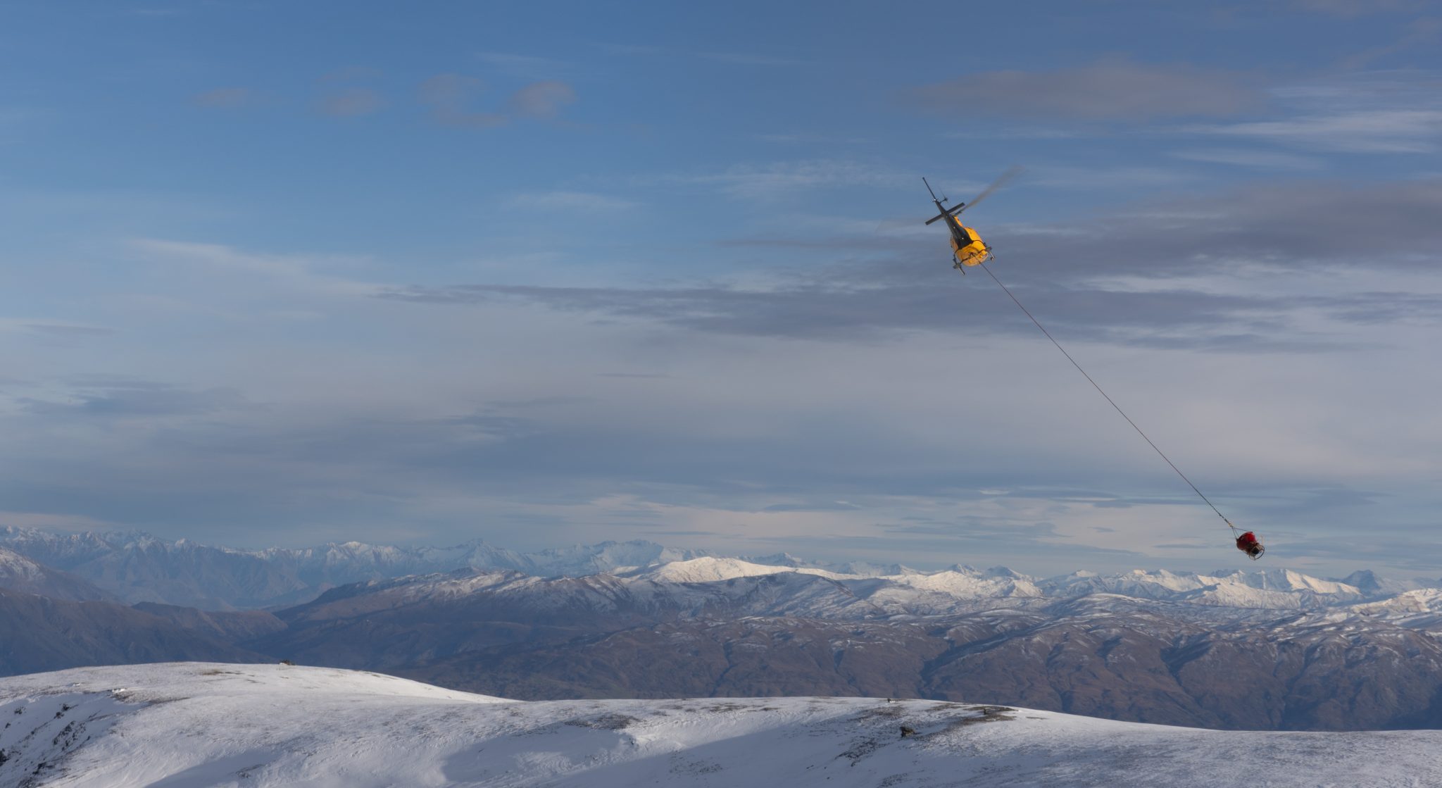 Heavy Lifting Made Easy with Helicopters - Heliworks Queenstown Helicopters
