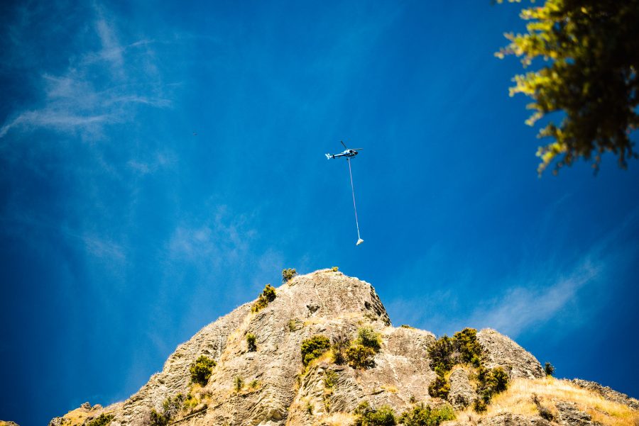 Heavy Lifting Made Easy with Helicopters - Heliworks Queenstown Helicopters