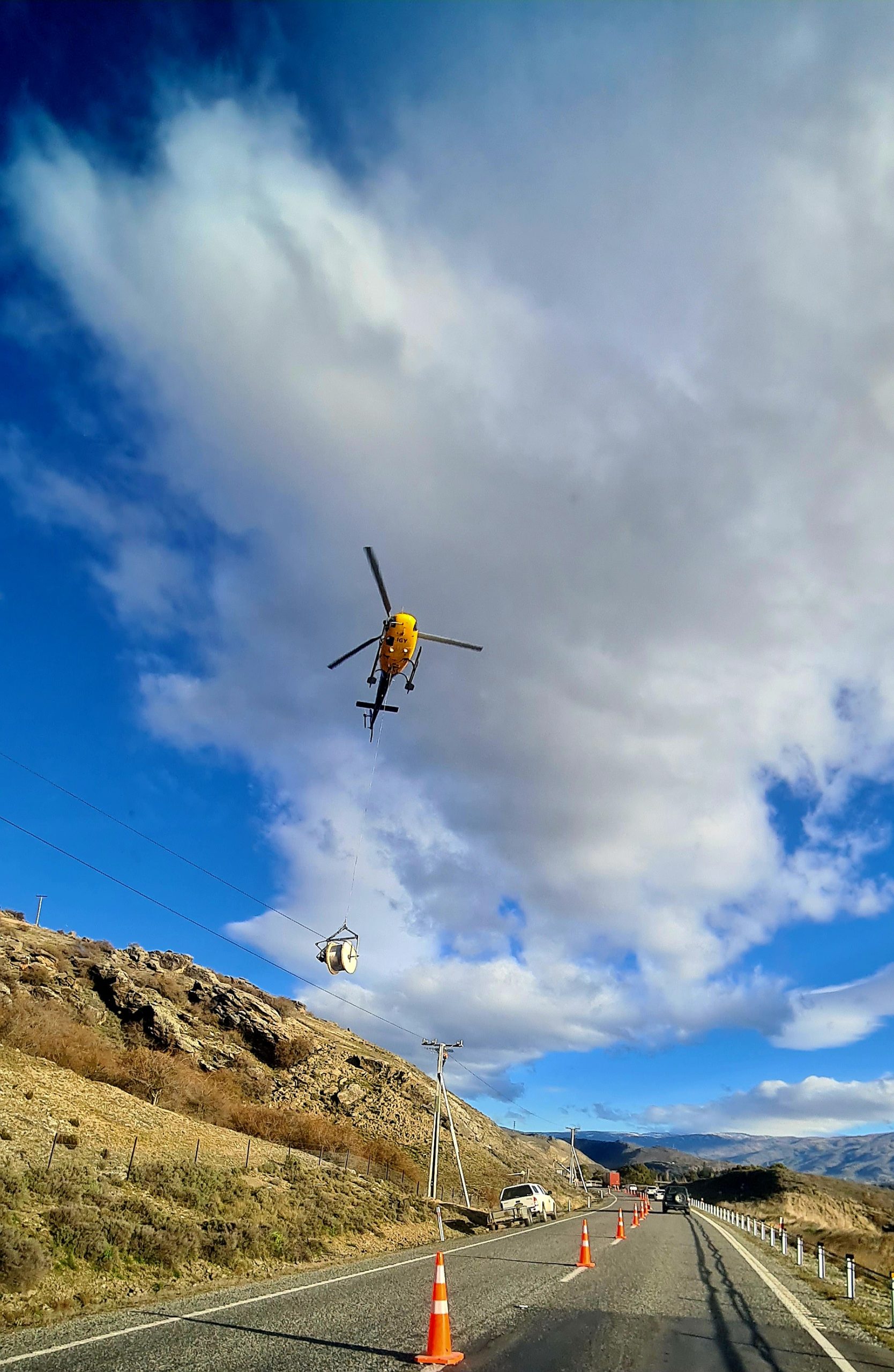 Heavy Lifting Made Easy with Helicopters - Heliworks Queenstown Helicopters
